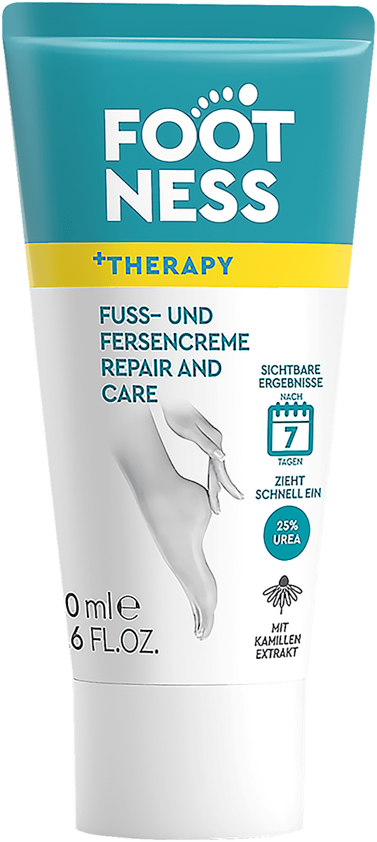 FOOTNESS Cremă pentru călcâie crăpate, 50 ml | dm.ro
