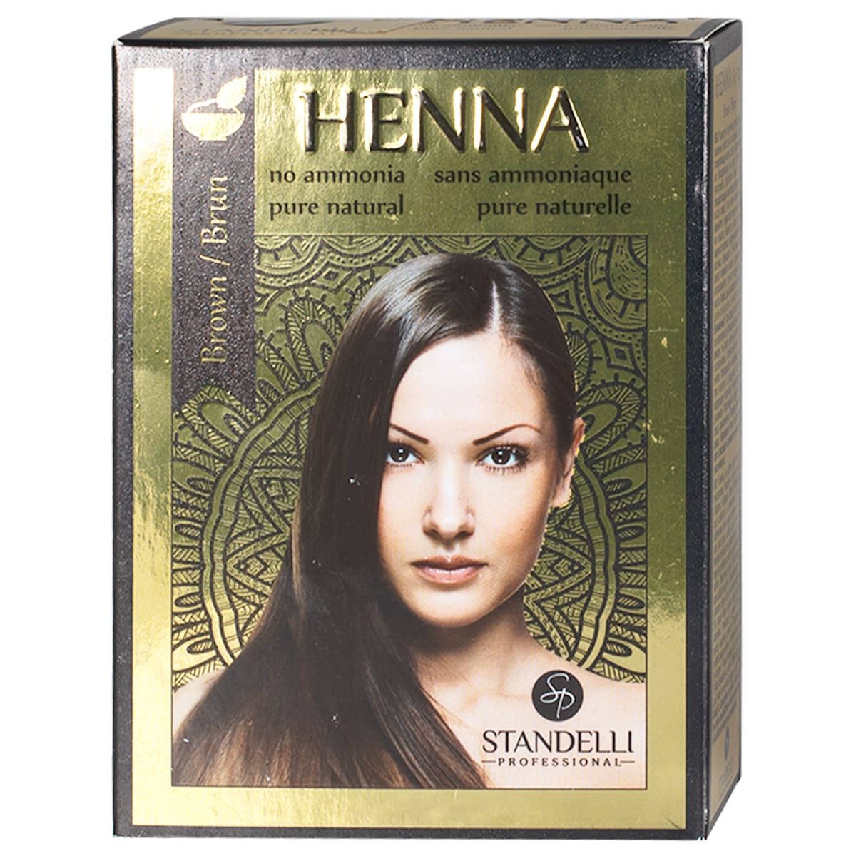 STANDELLI PROFESSIONAL Къна за коса, Brown, 6 бр. | dm България