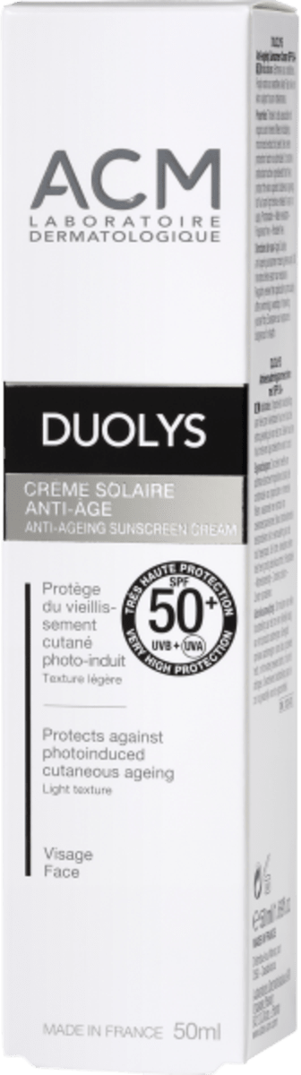 ACM LABORATOIRE DERMATOLOGIQUE Duolys denní pleťový krém OF 50+, 50 ml ...