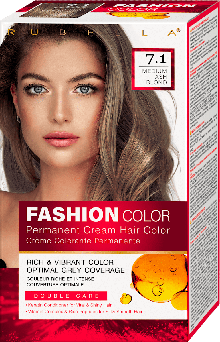 RUBELLA Боя за коса Fashion Color - Nr.7.1, 1 бр. | dm България