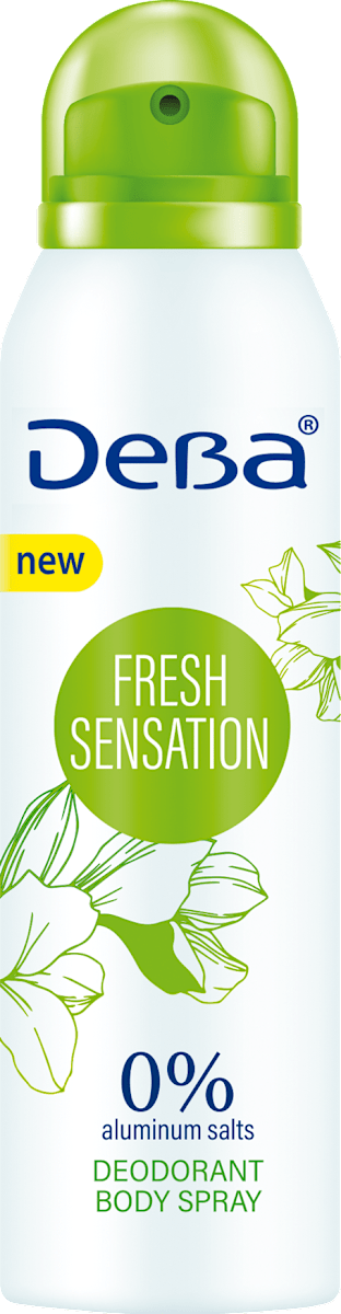 DeBa Дезодорант Fresh Sensation, 150 ml | dm България