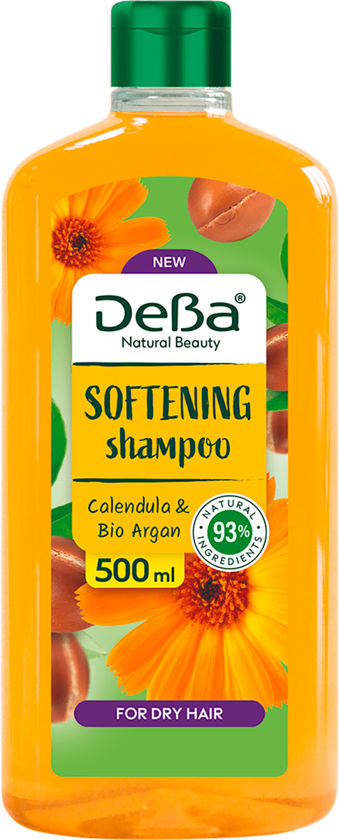 DeBa Шампоан за суха коса Calendula&Bio Argan, 500 ml | dm България