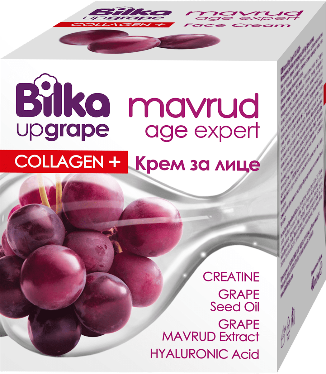 Bilka Дълбоко регенериращ крем Mavrud Age Expert Collagen+, 40 ml | dm ...