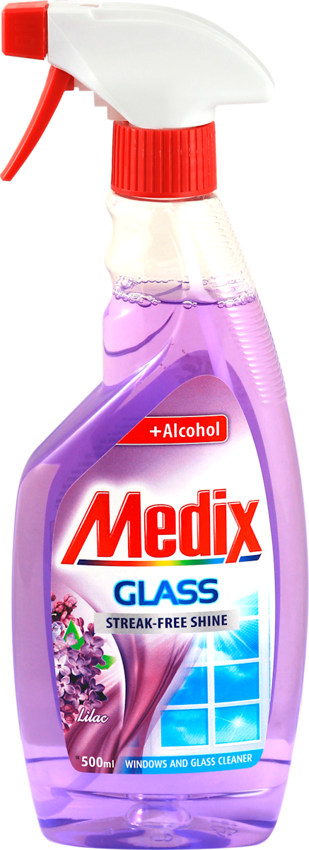 Medix Препарат за стъкла Lilac, 500 ml | dm България