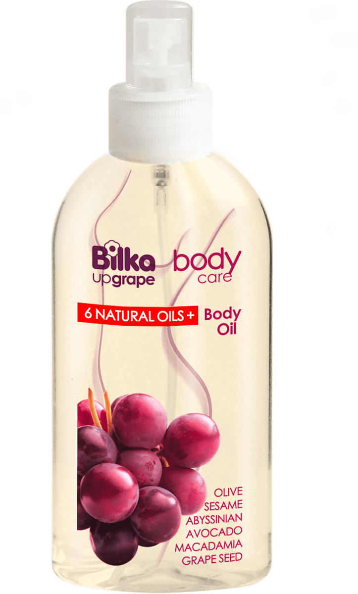 Bilka Олио за тяло 6 Natural Oils+, 200 ml | dm България