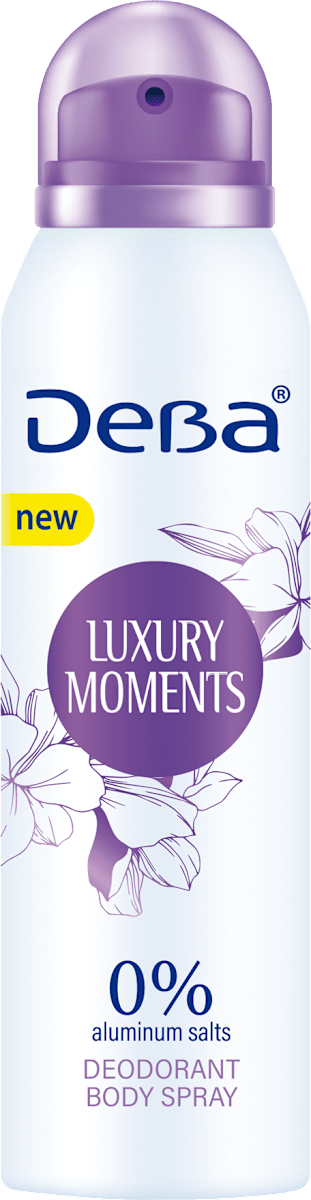 DeBa Дезодорант Luxury moments, 150 ml | dm България