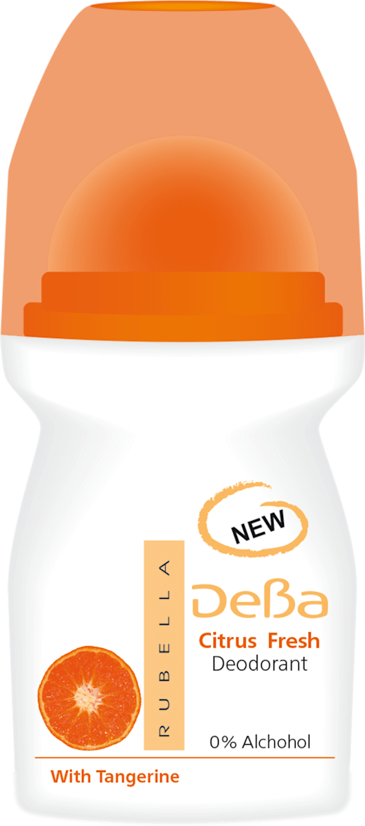 DeBa Рол-он Citrus Fresh, 50 ml | dm България