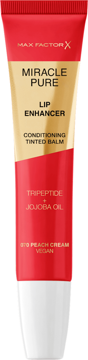 MAX FACTOR Glos za ustnice Miracle Pure Lip Enhancer, 070 Peach Cream ...
