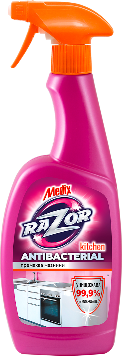 Medix Дезинфекциращ спрей за кухня Antibacterial, 750 ml | dm България