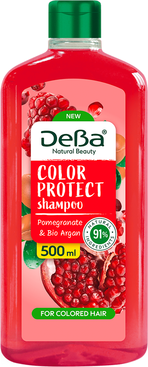 DeBa Шампоан за боядисана коса Color Protect, 500 ml | dm България