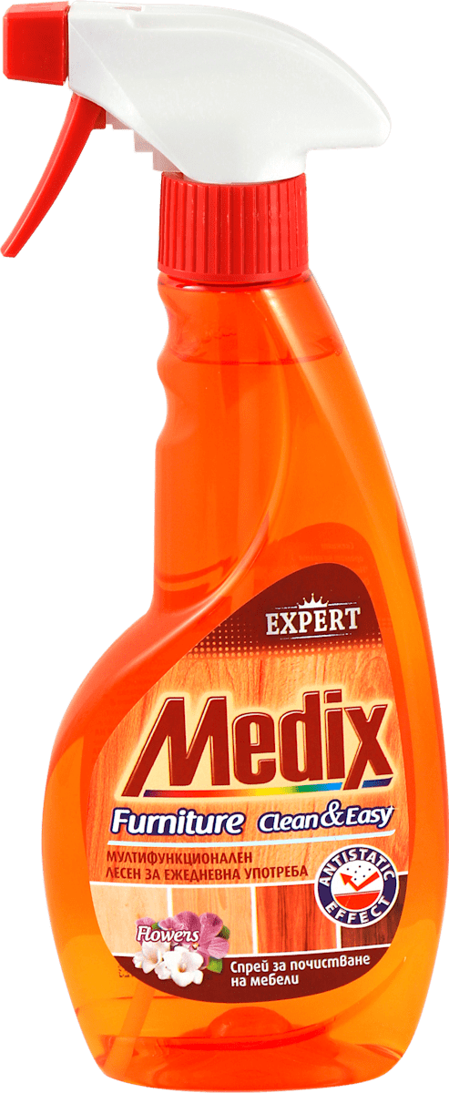 Medix Спрей за почистване на мебели Clean&Easy, 350 ml | dm България