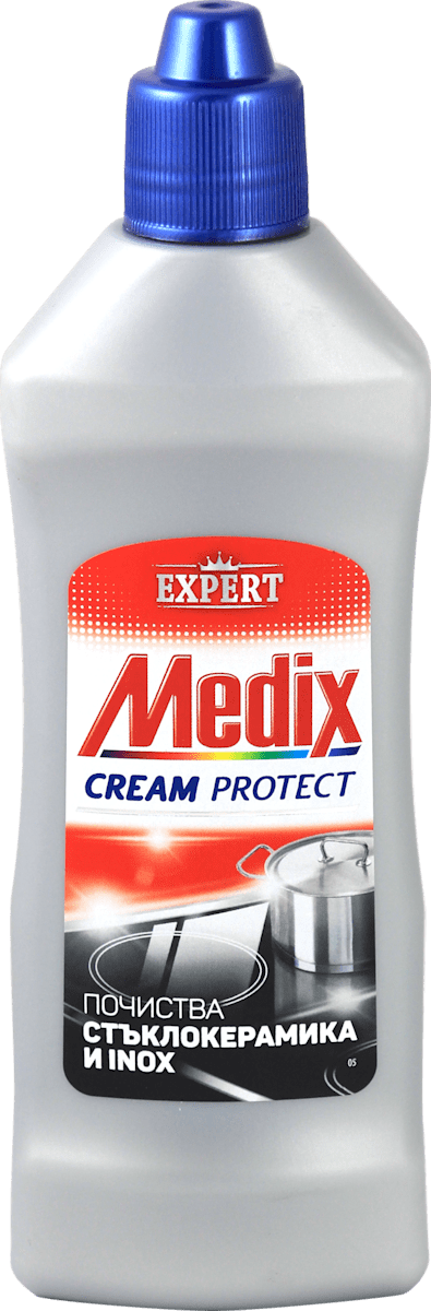 Medix Препарат за стъклокерамика и Inox Cream Protect, 250 ml | dm България