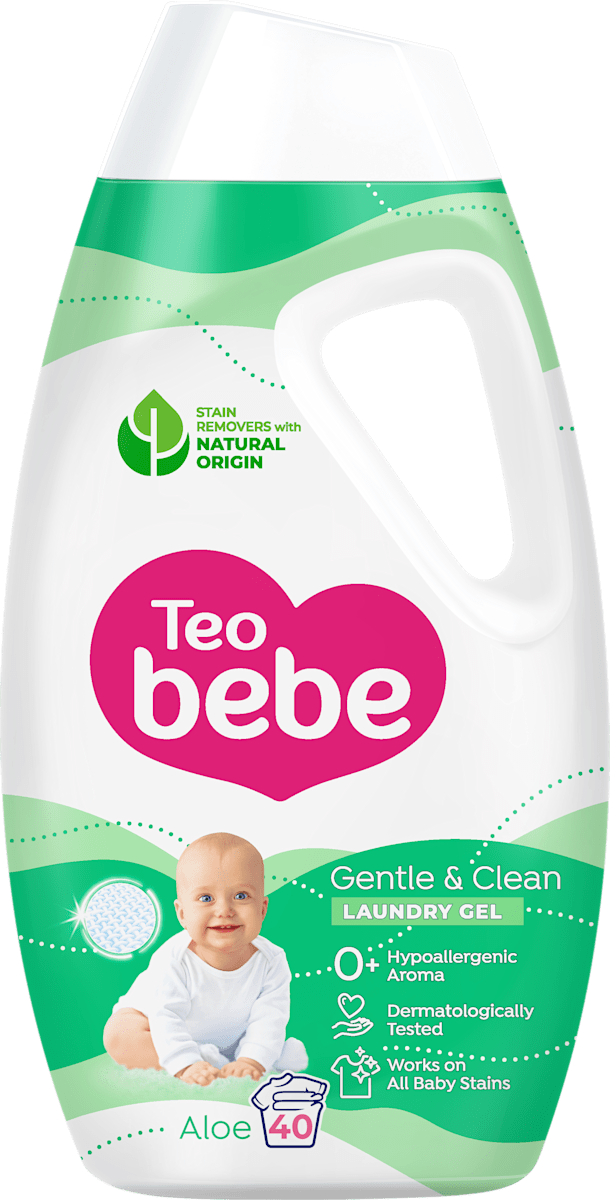 Teo bebe Гел за пране Алое, 1,8 L | dm България