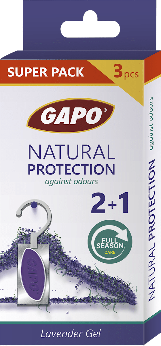 GAPO Osvježivač za garderober protiv moljaca 2u1, 3 kom. | dm Bosna i ...
