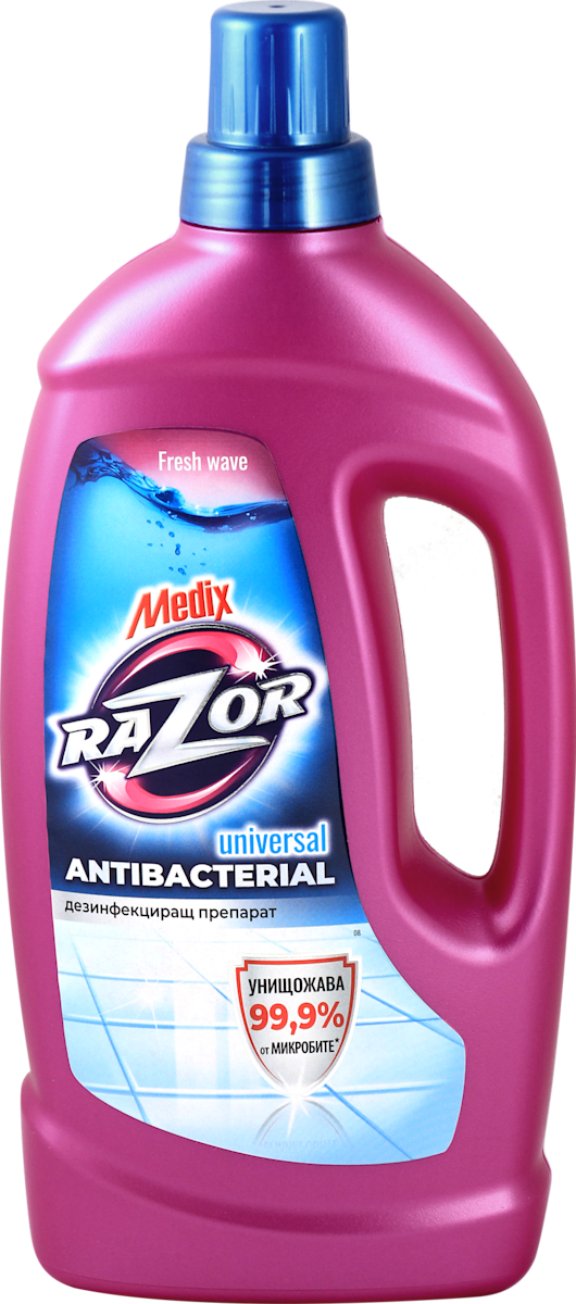 Medix Универсален почистващ препарат за под Razor, 1 L | dm България