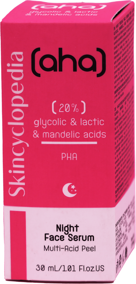 Skincyclopedia AHA+PHA 20 % serum za lice, 30 ml | dm.hr
