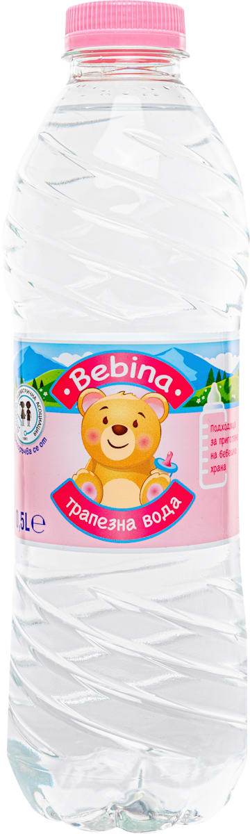 Bebina Трапезна вода за бебета, 500 ml | dm България