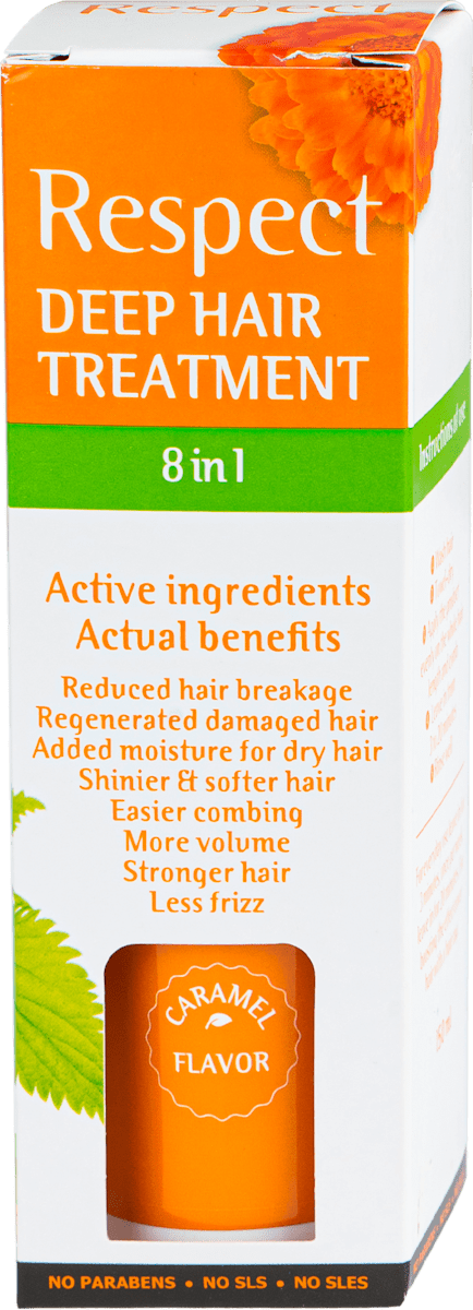 Respect DEEP HAIR TREATMENT- tretman za kosu, 150 ml | dm.rs