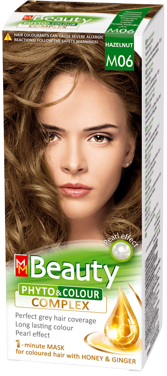 MM Beauty Боя за коса Phyto&Colour Complex - Nr. M06, 1 бр. | dm България