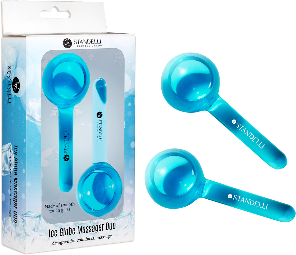 STANDELLI PROFESSIONAL Сферични масажори зa лице Professional, 2 бр. | dm България