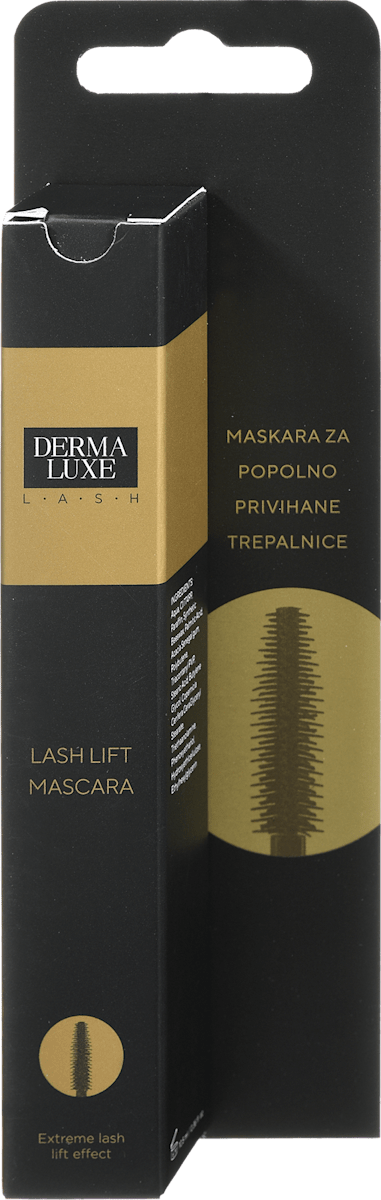 Derma-Luxe Cosmetics Maskara Lash Lift, 10,5 g | dm.si