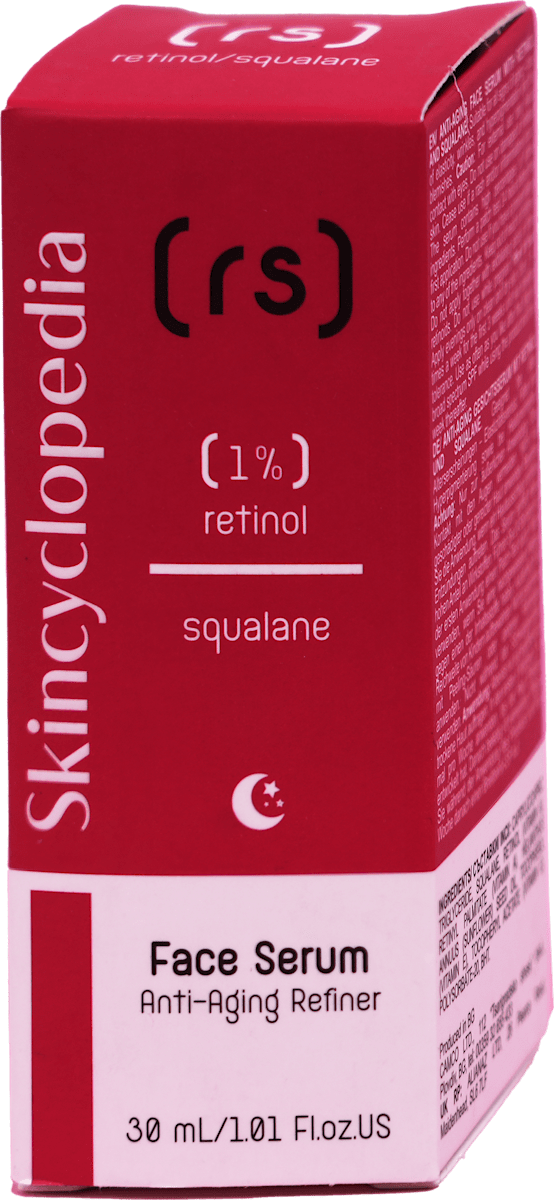 Skincyclopedia Retinol 1 % + squalane serum za lice, 30 ml | dm.hr