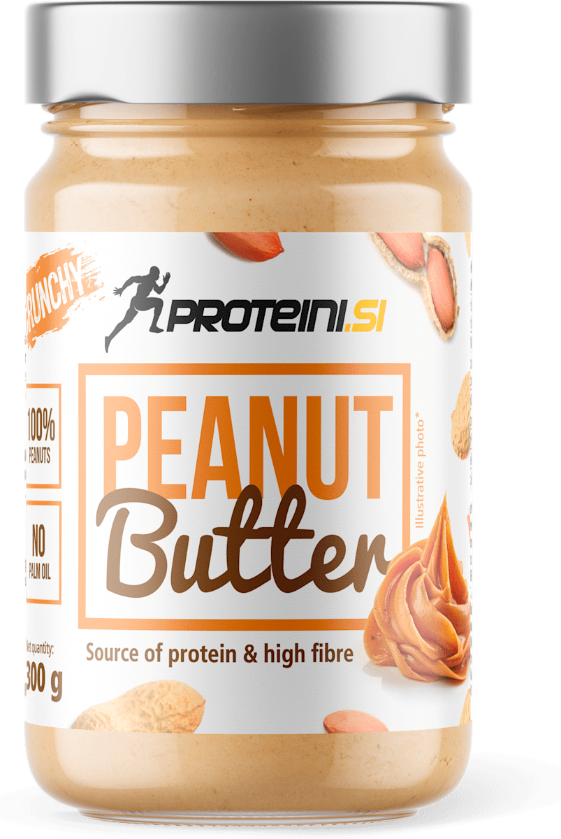 proteini.si Peanut Butter namaz od kikirikija, 300 g | dm.hr