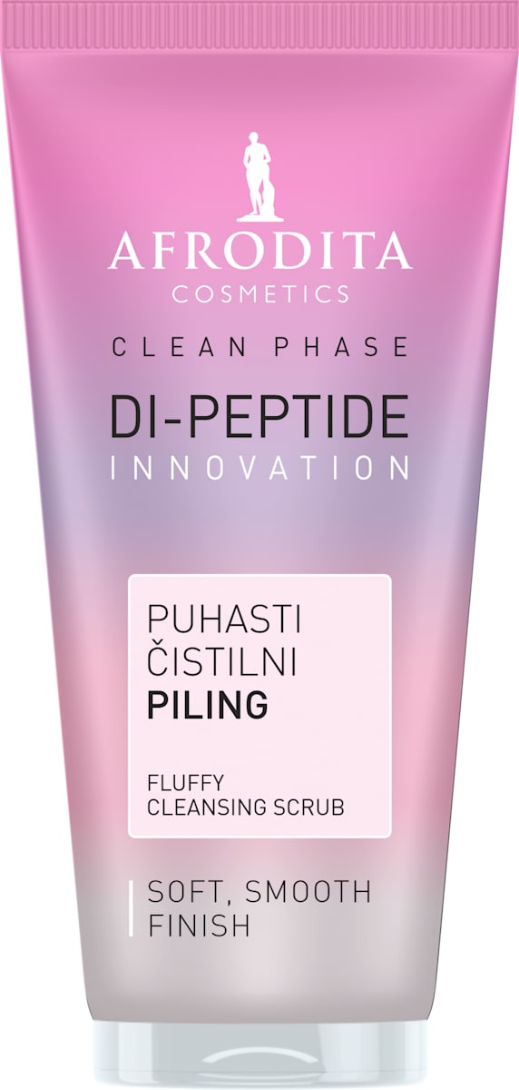 AFRODITA CLEAN PHASE DI-PEPTIDE INNOVATION piling za lice, 75 ml | dm.rs