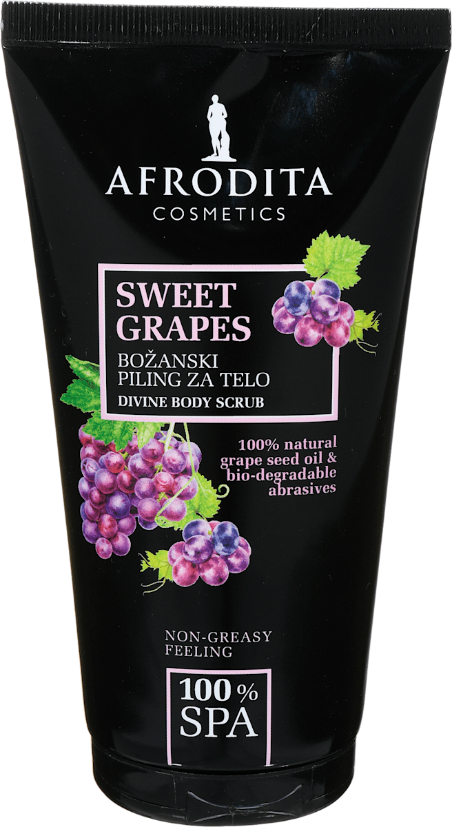 AFRODITA Körperpeeling Sweet Grapes, 150 ml | dm.at