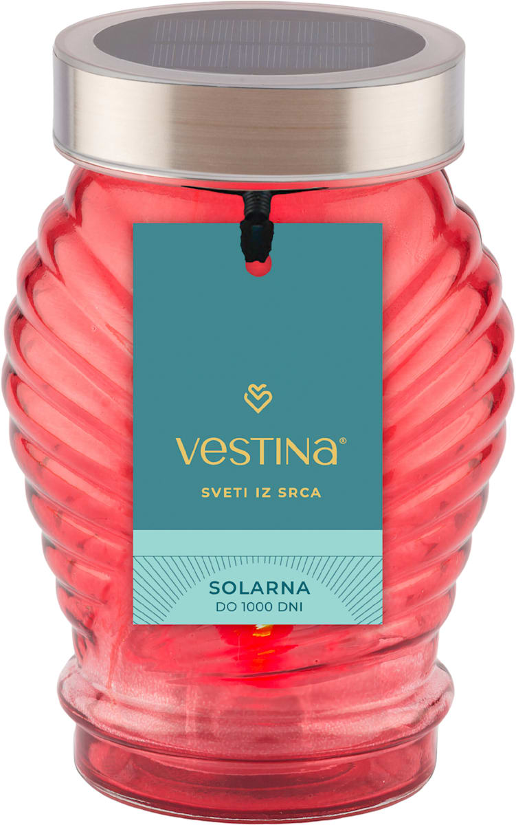 vestina Solarna nagrobna sveča Maia 1000 dni, več različic, 1 kos | dm.si
