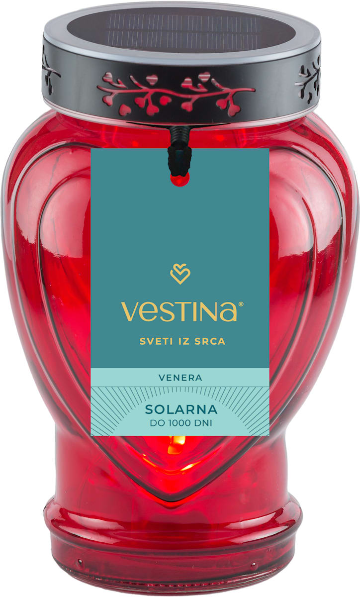 vestina Solarna sveča Venera 1000 dni, 1 kos | dm.si