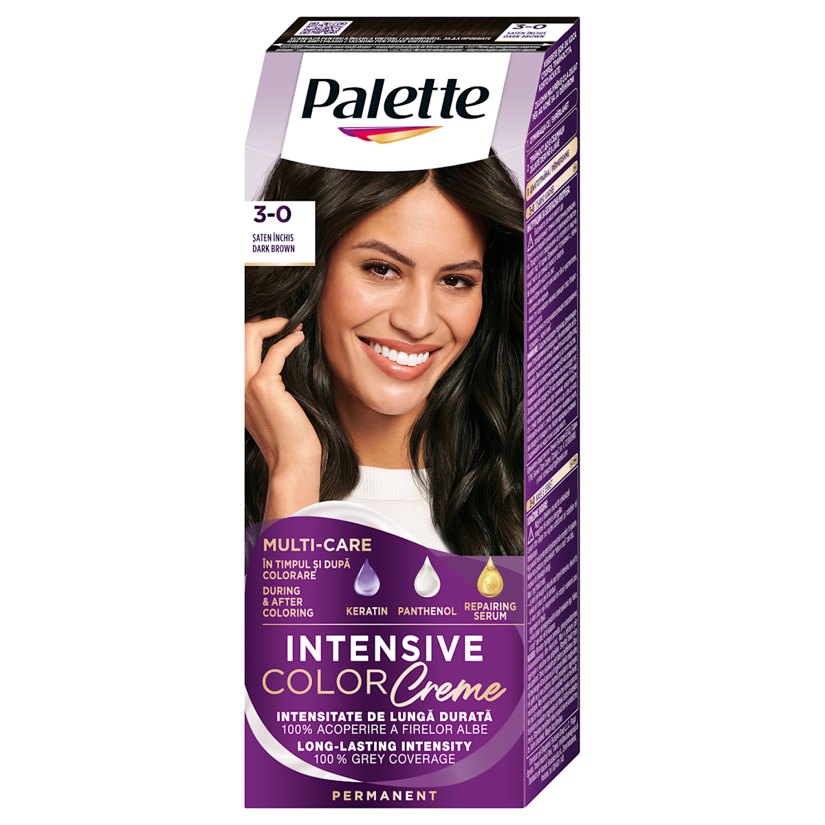 Palette INTENSIVE COLOR CREME Перманентна боя за коса Intensive Color ...