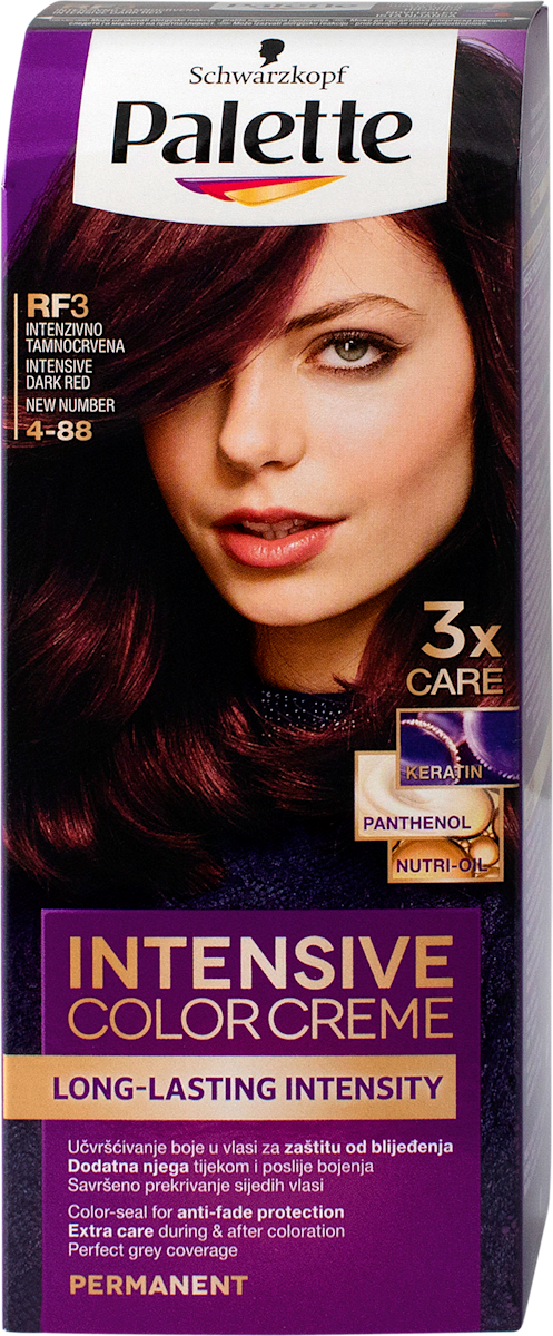 Palette INTENSIVE COLOR CREME Boja za kosu - 4 - 88 intenzivno ...