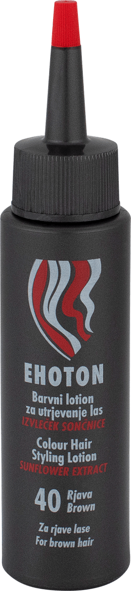 EHOTON Losion za kosu u boji - 40 smeđa, 75 ml | dm Bosna i Hercegovina
