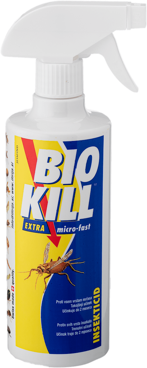 Biokill Extra tekući insekticid s raspršivačem, 500 ml | dm.hr