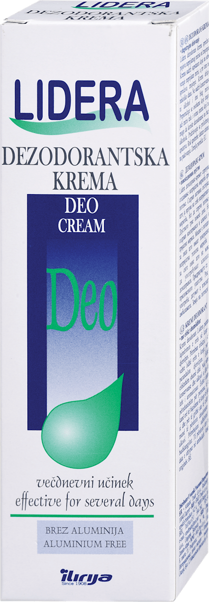 LIDERA Deo krema, 50 ml | dm Bosna i Hercegovina
