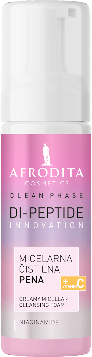AFRODITA Clean Phase Di-peptide pjena za čišćenje lica, 150 ml | dm.hr