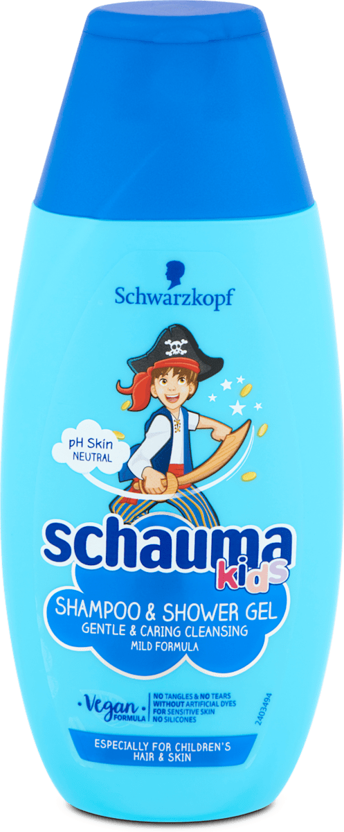 Schwarzkopf Schauma Kids 2 u 1 šampon i gel za tuširanje, 250 ml | dm ...