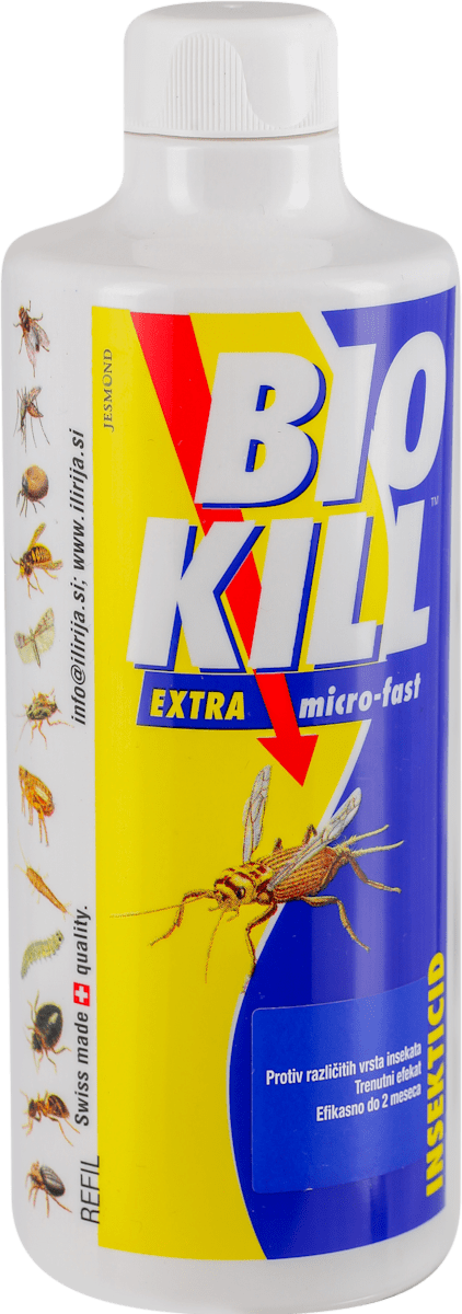 Biokill EXTRA micro-fast insekticid - dopuna, 500 ml | dm.rs