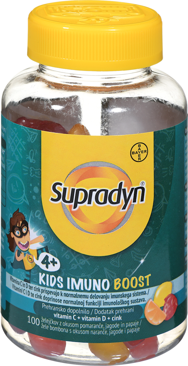 Supradyn Kids Imuno Boost, 100 kom. | dm.hr