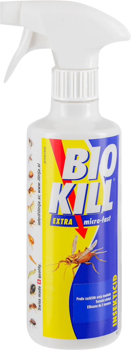 Biokill EXTRA micro-fast insekticid u spreju, 500 ml | dm.rs