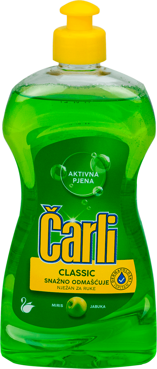 Čarli Classic deterdžent za suđe, 450 ml | dm Bosna i Hercegovina
