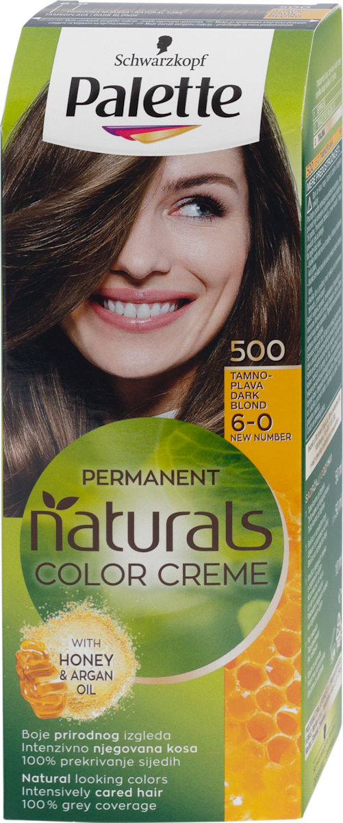Palette naturals COLOR CREME Naturals Color Creme boja za kosu – 500 ...