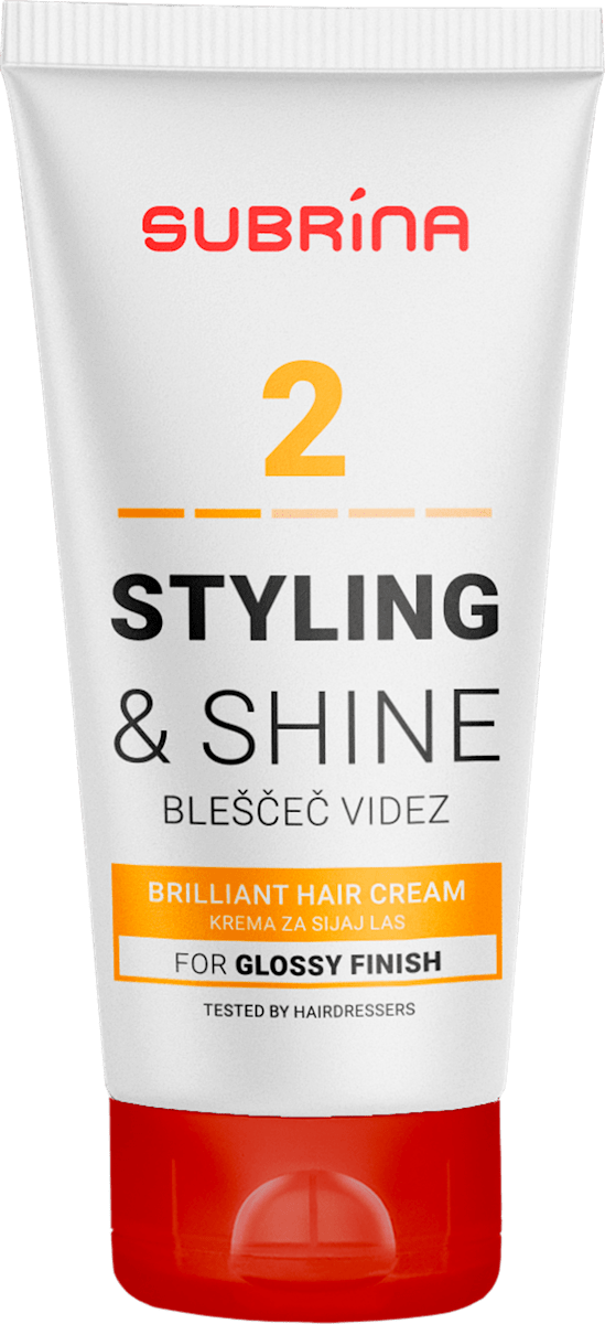 SUBRiNA Brilliant krema za oblikovanje i sjaj kose, 150 ml | dm.hr