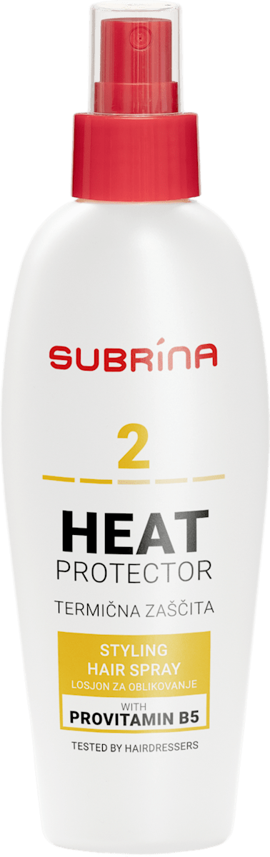 SUBRiNA Heat Protector losion za zaštitu kose od toplote, 150 ml | dm ...