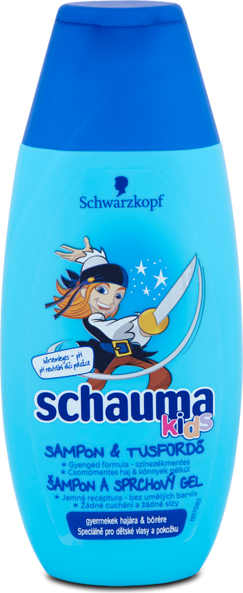 Schwarzkopf Schauma Kids šampon i gel za tuširanje, 250 ml | dm.rs