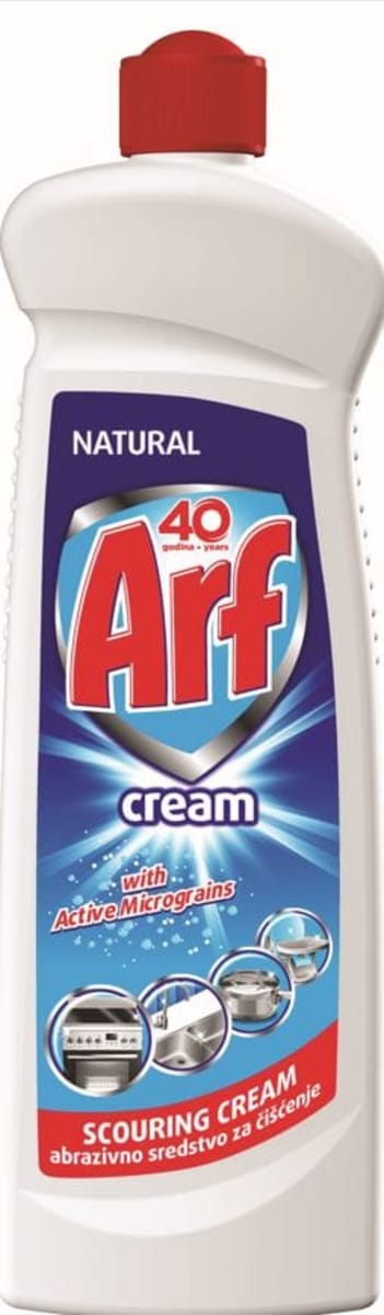 Arf Natural cream univerzalno sredstvo za čišćenje, 400 ml | dm Bosna i ...