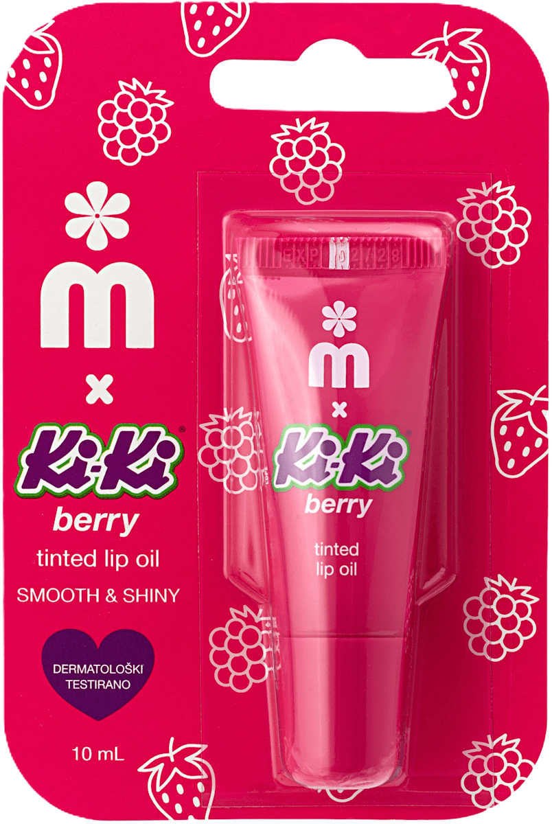 Melem Ki-ki berry balzam za usne – jagoda i malina, 10 ml | dm Bosna i ...