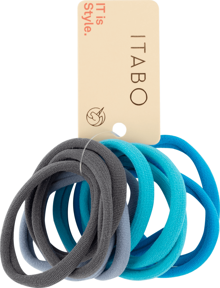 ITABO Gumice za kosu – mix plavih boja, 1 kom. | dm.hr