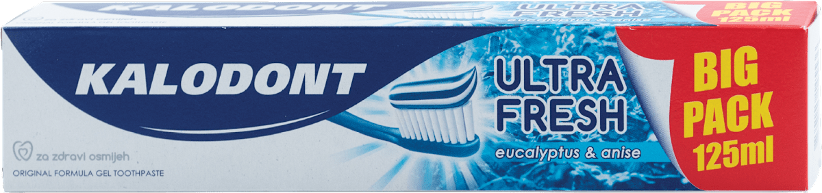 KALODONT Ultra Fresh pasta za zube, 125 ml | dm Bosna i Hercegovina